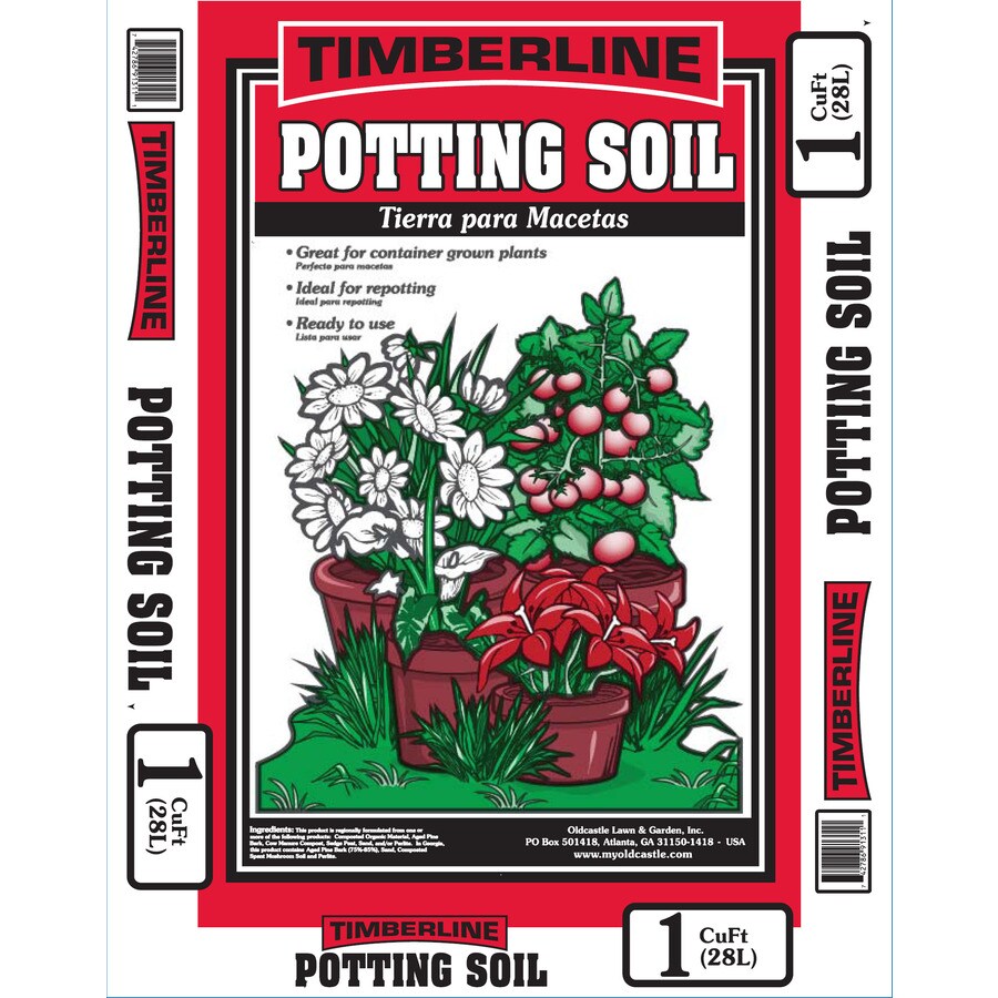 Oldcastle Timberline Potting Soil at Lowes.com