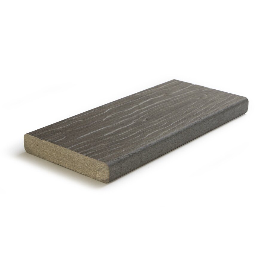 MoistureShield Vision 16-ft Cathedral Stone Composite Deck Board at ...