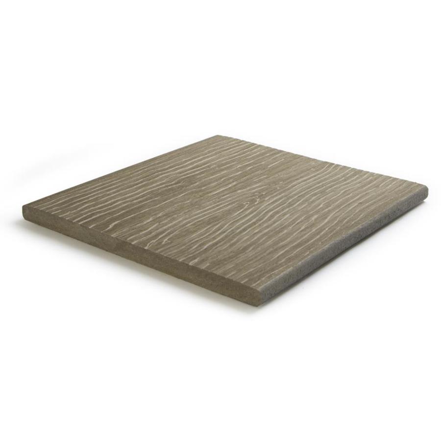 MoistureShield Vision 12-ft Mochaccino Composite Fascia Deck Board at ...