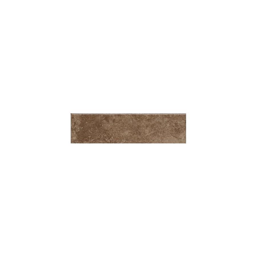 American Olean Pozzalo Weathered Noce Ceramic Mud Cap Tile (Common: 2 ...