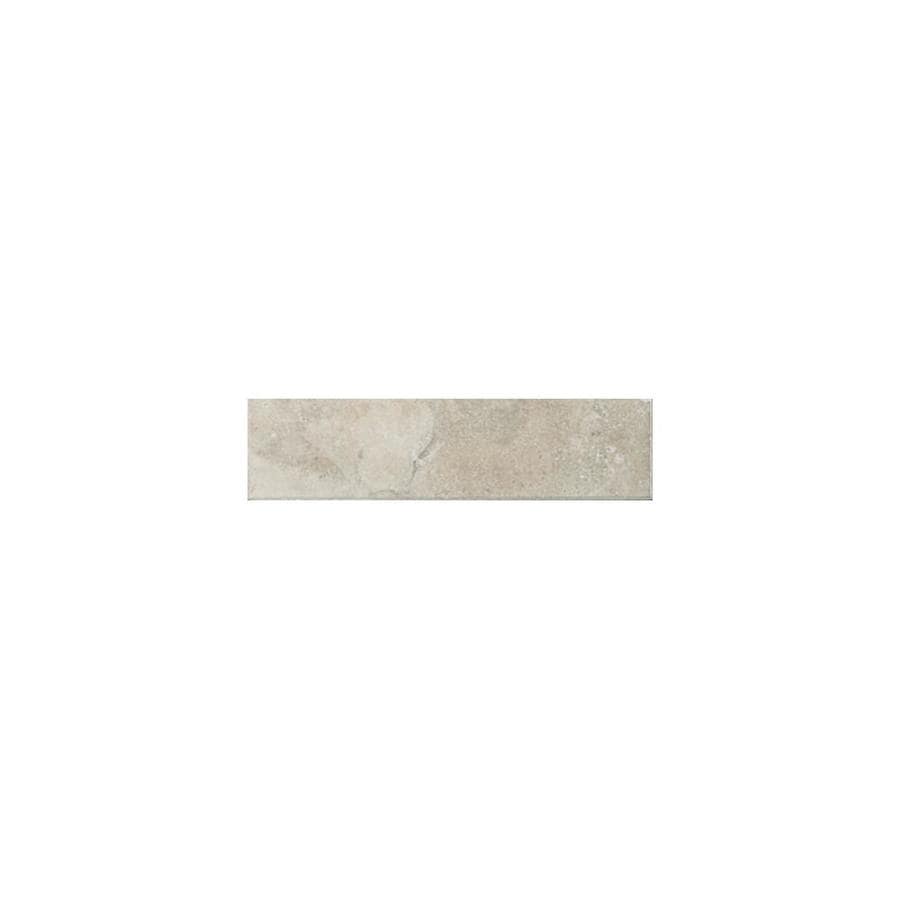 American Olean Pozzalo Sail White Ceramic V Cap Tile (Common: 2-in x 6 ...
