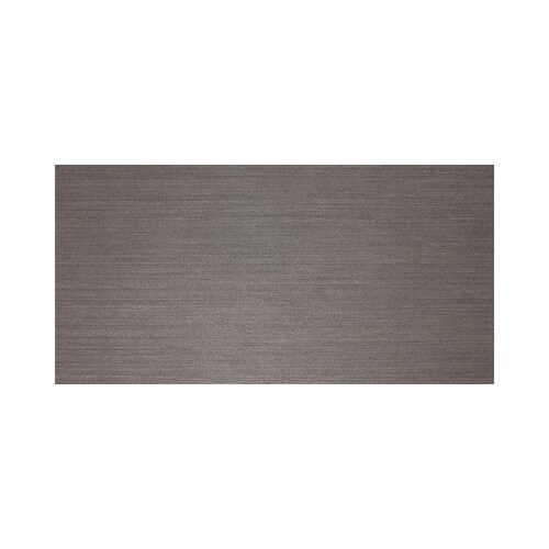 American Olean Infusion 6-Pack Gray Wenge 12-in x 24-in Linen-Look ...