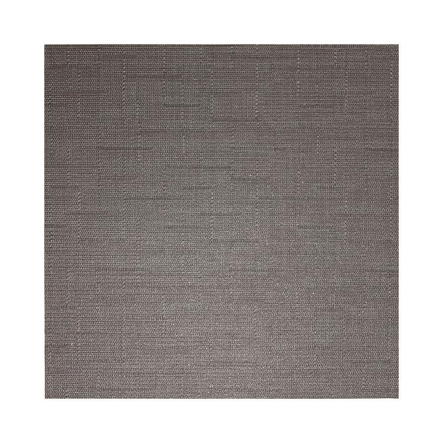 American Olean 4-Pack Infusion Gray Fabric Thru Body Porcelain Floor ...
