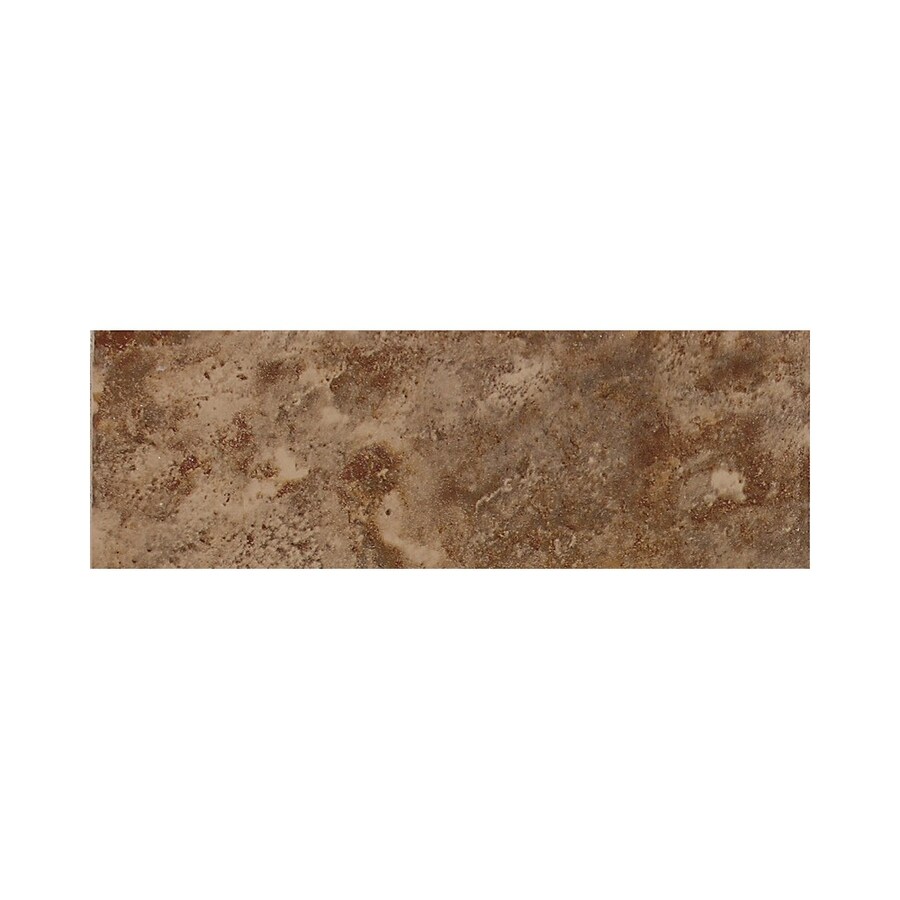 American Olean Belmar Tortouise Ceramic Mud Cap Tile (Common: 2-in x 6 ...