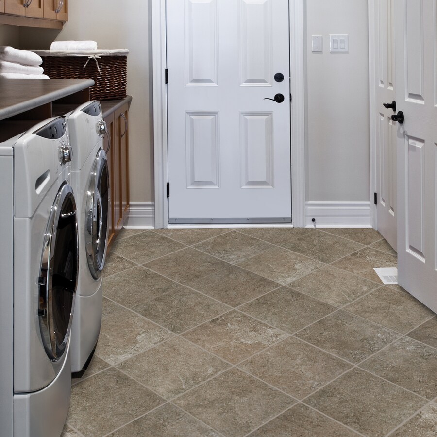American Olean Avante 14-Pack Nebbia Glazed Porcelain Tile at Lowes.com