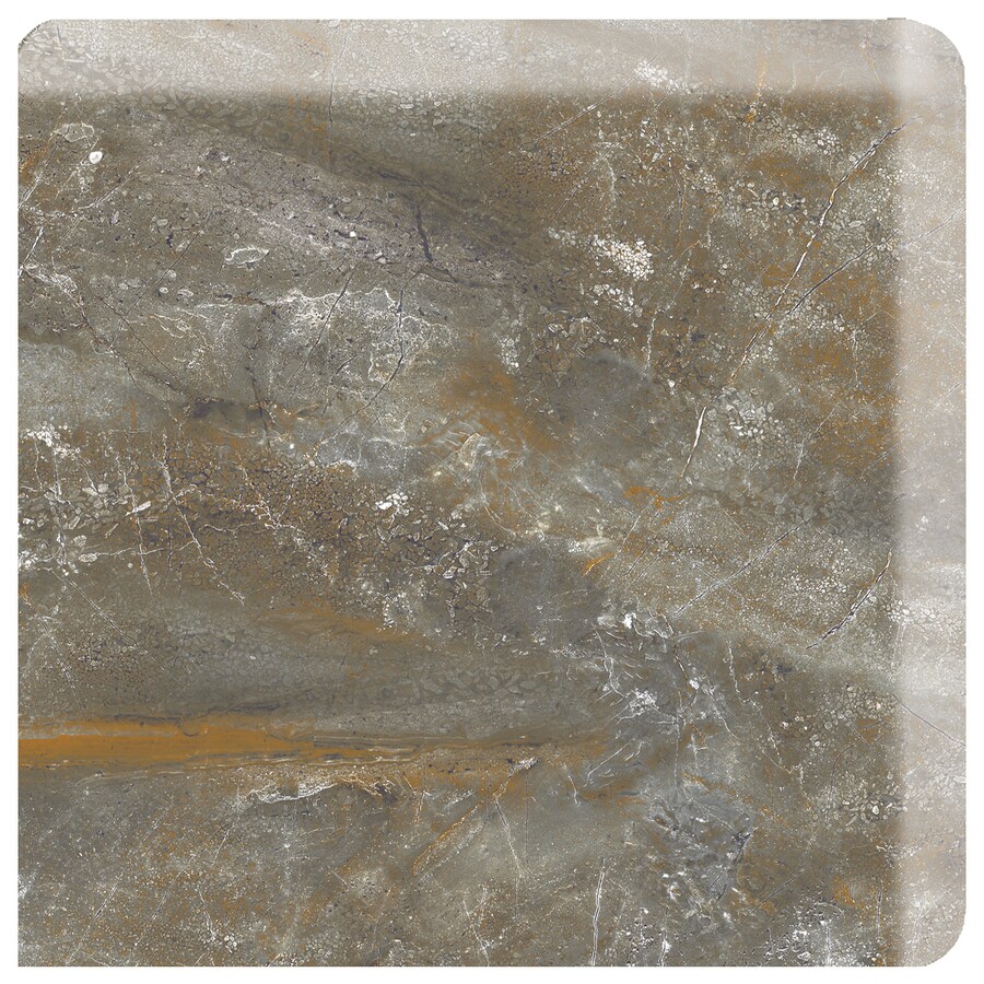 American Olean Danya Basin Ceramic Bullnose Corner Tile (Common: 3-in x ...