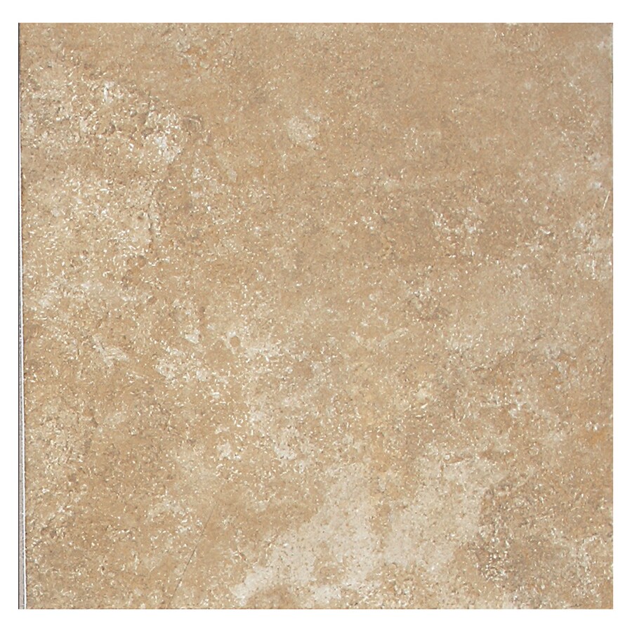 American Olean Montego 8-Pack Bluff Beige Glazed Porcelain Tile at ...