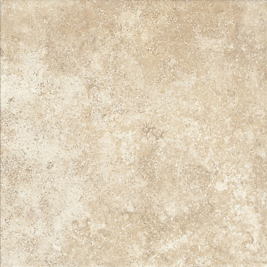 American Olean 15-Pack Ivory Glazed Porcelain Tile at Lowes.com
