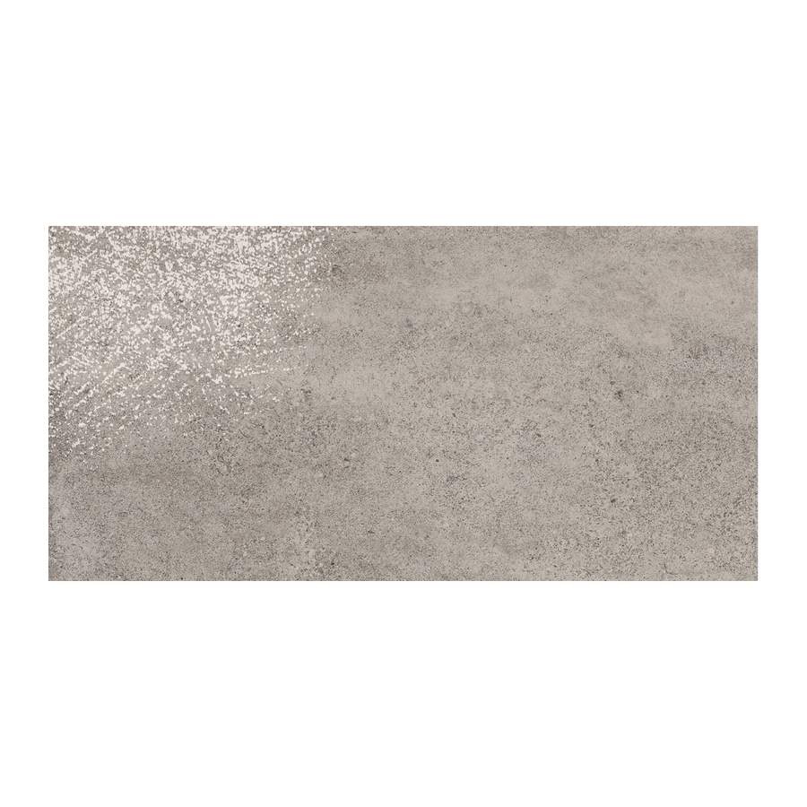 American Olean Colt 6-Pack Gray Glazed Thru Body Porcelain Tile in the ...