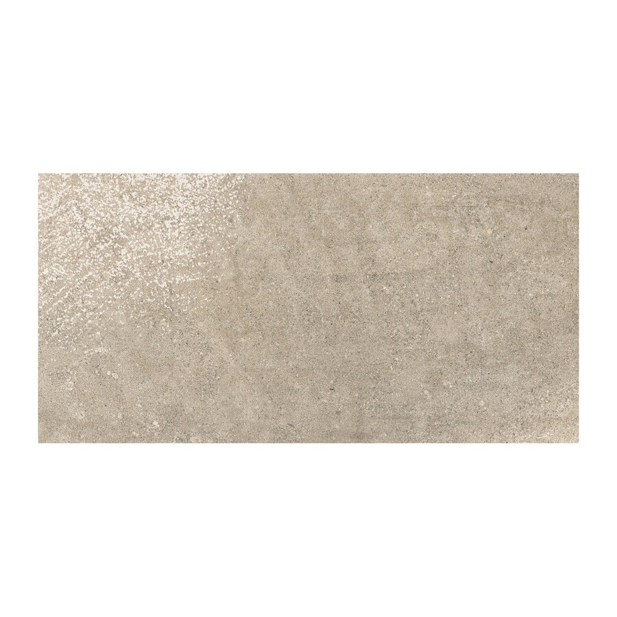 American Olean Colt 6-Pack Beige Glazed Thru Body Porcelain Tile at ...