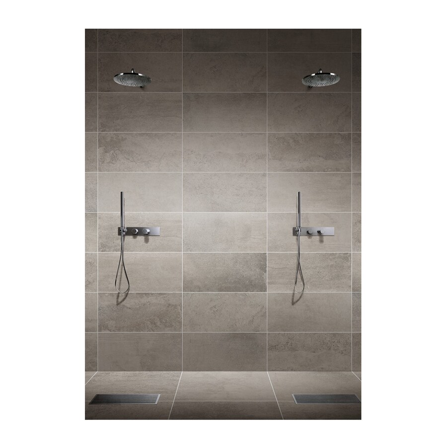American Olean Colt 2-Pack Beige Glazed Thru Body Porcelain Tile at ...
