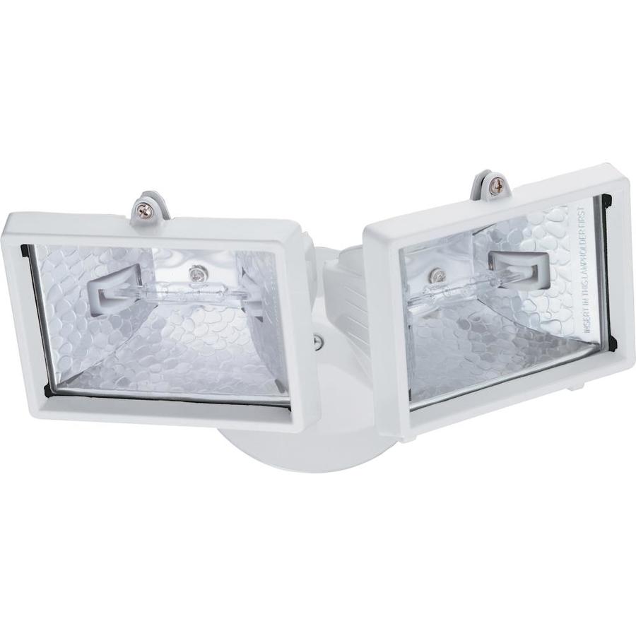 Lithonia Lighting 6.5-in Halogen White Switch-Controlled Floodlight at ...