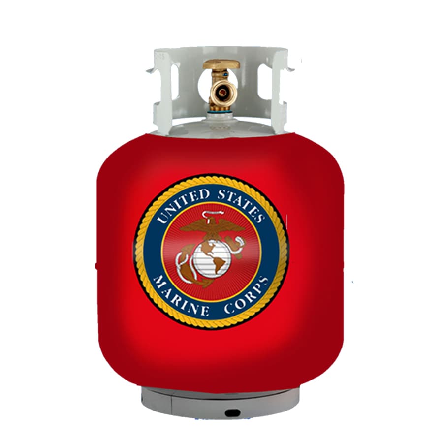 Bottle Skinz 16-in H x 34-in dia Polyester Propane Tank Cover at Lowes.com