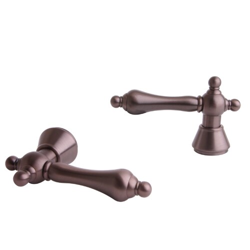 Giagni 2-Pack Bronze Faucet Handles in the Bathroom Sink Faucet Handles ...