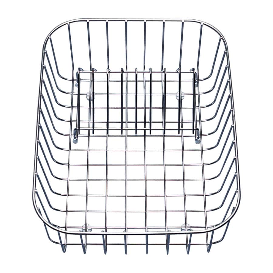 BLANCO 16-in W x 12.25-in L x 4.5-in H Metal Dish Rack at Lowes.com