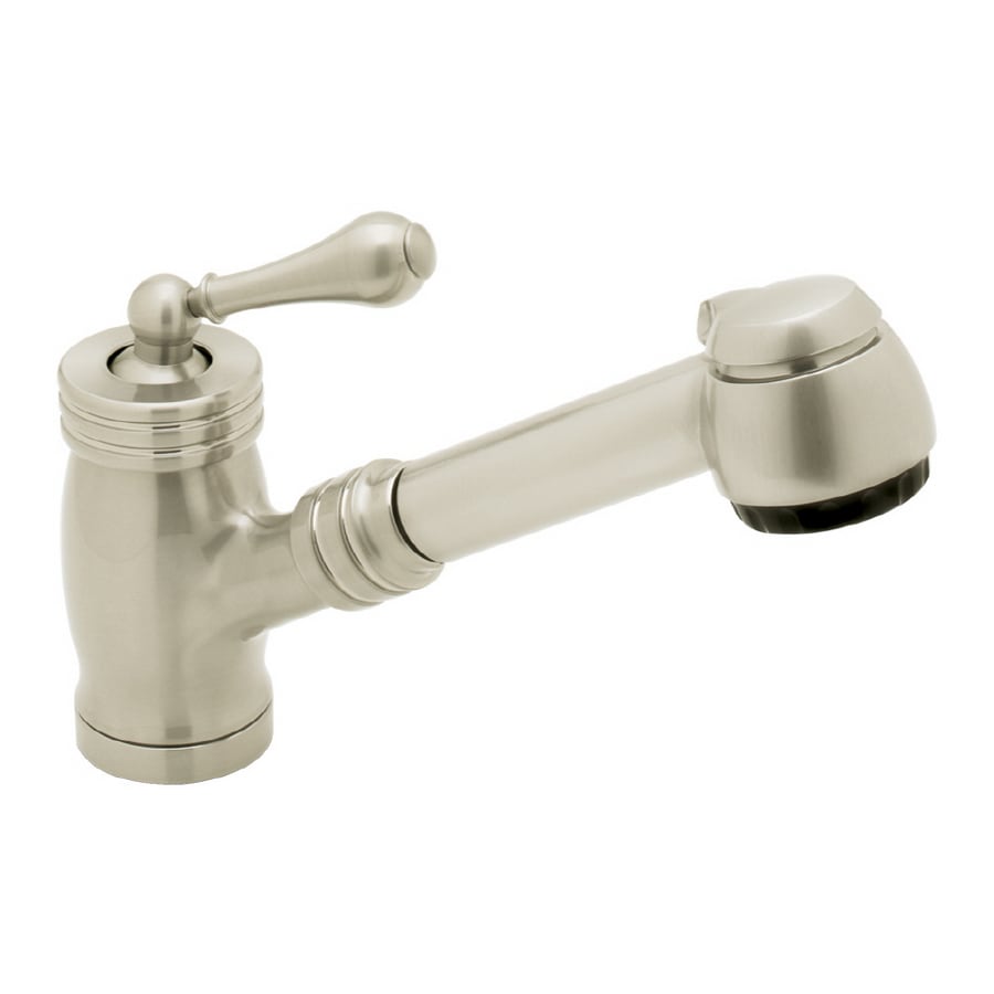 BLANCO Harvest Satin Nickel 1-Handle Pull-Out Kitchen Faucet at Lowes.com