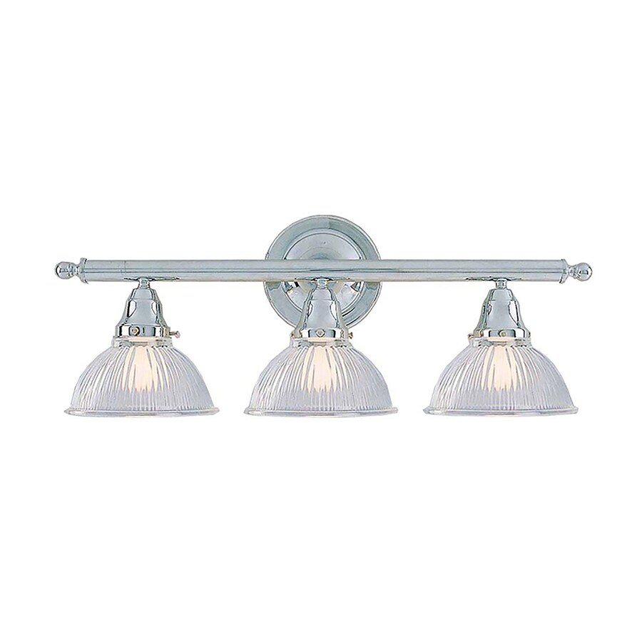 Nevaeh 3-Light Chrome Traditional at Lowes.com