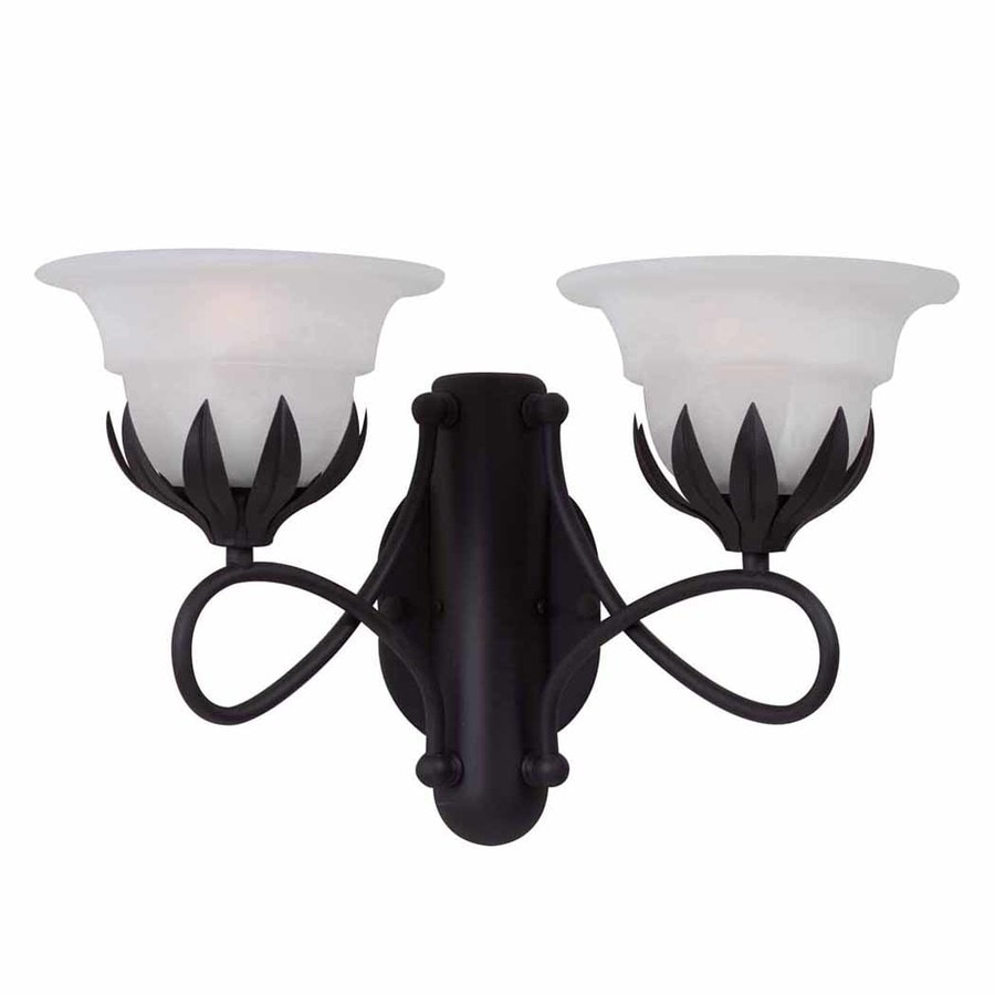 Tonopah 17.5-in W 2-Light Antique Bronze Directional Wall Sconce at ...