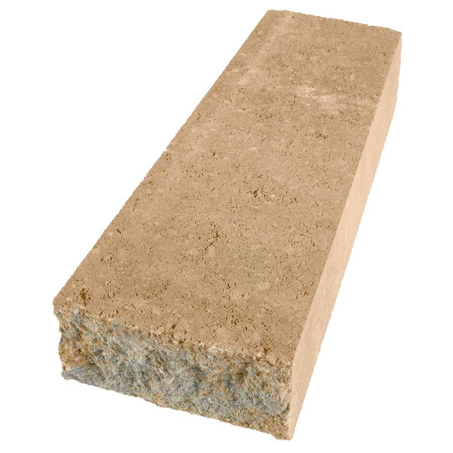 Pavestone RockWall Yukon/Hard Split Face Retaining Wall Cap (Common: 2 ...