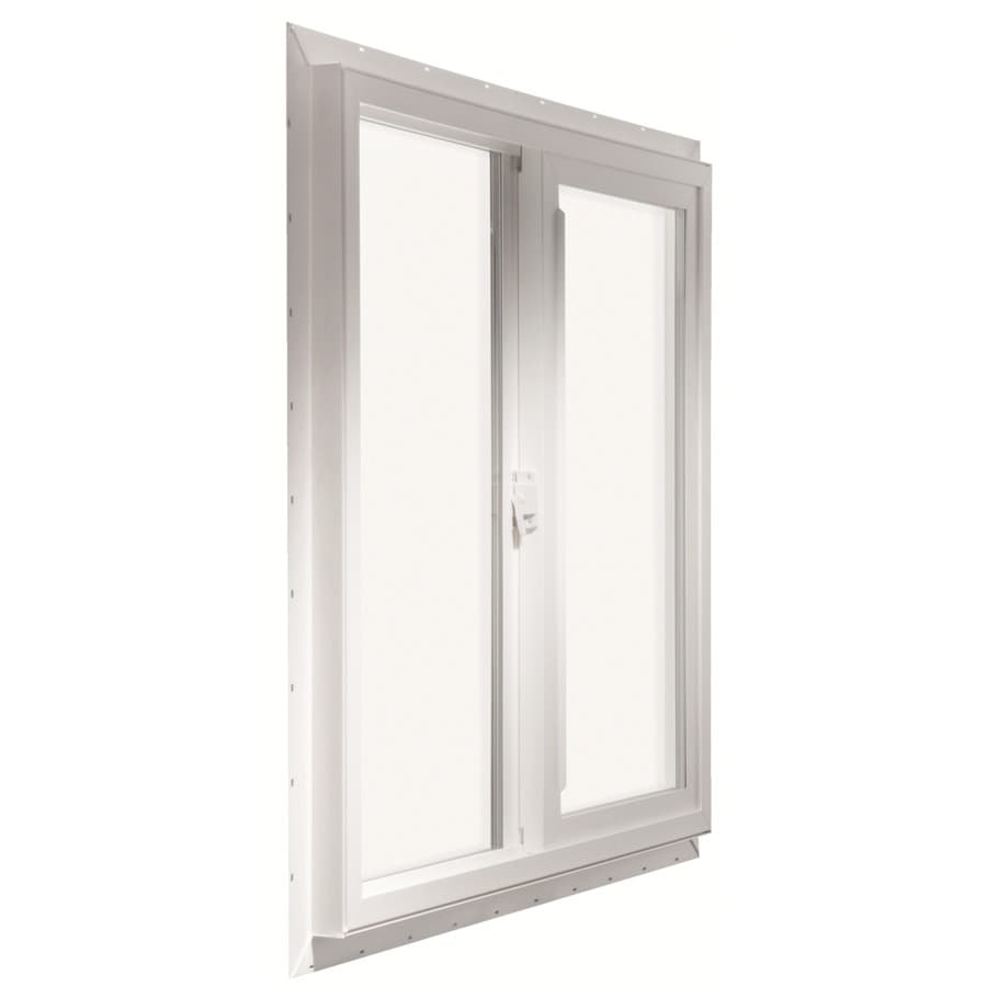 Pella 60X48 ThermaStar by Pella Sliding Window Vinyl 10 Series Clear ...
