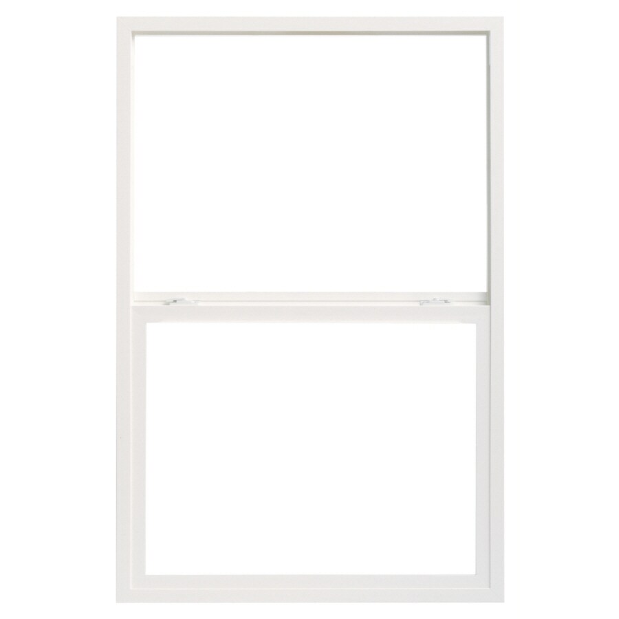 Pella 32X60 ThermaStar by Pella Single Hung Vinyl 10 Series Clear Low E ...