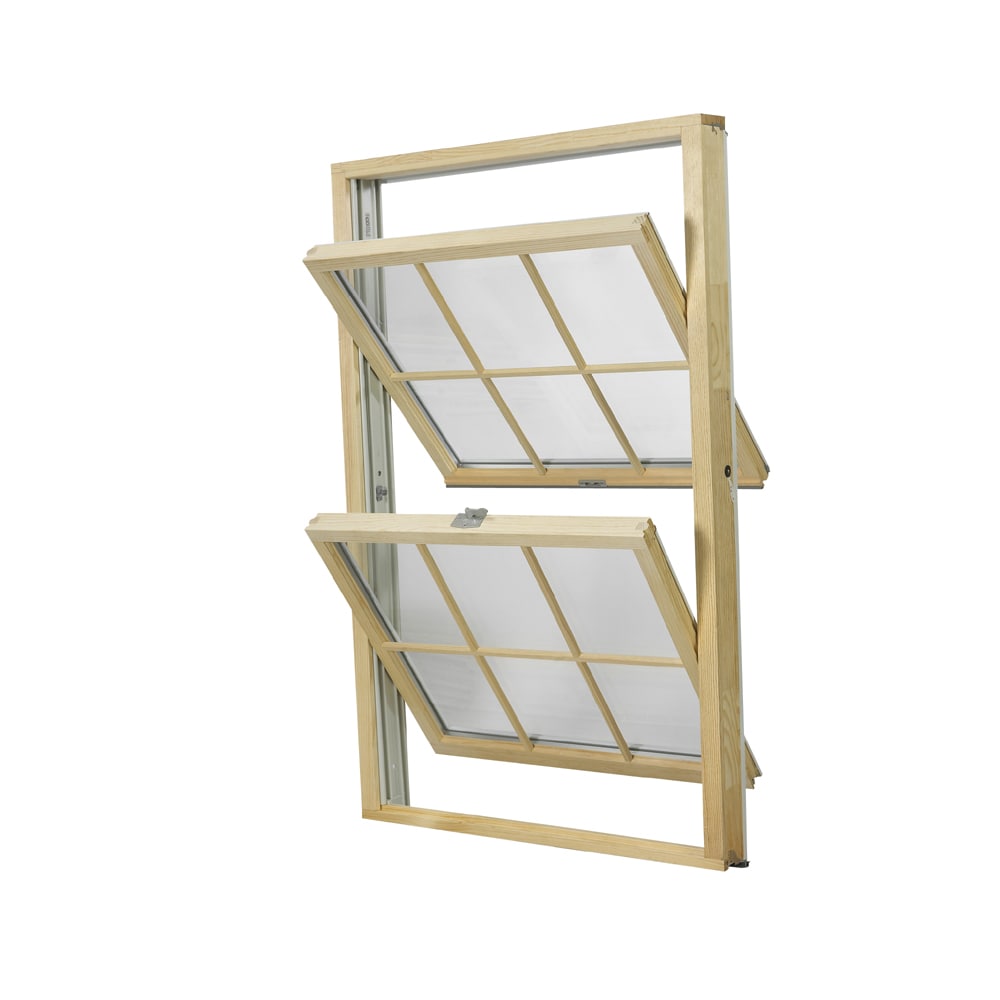 PellaÂ® 25X59 Proline Double Hung Wood Clad 450 Series Grilles Between ...