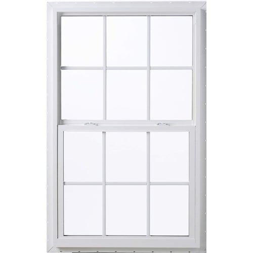 ThermaStar by Pella 52.5-in x 37.5-in Vinyl New Construction White ...