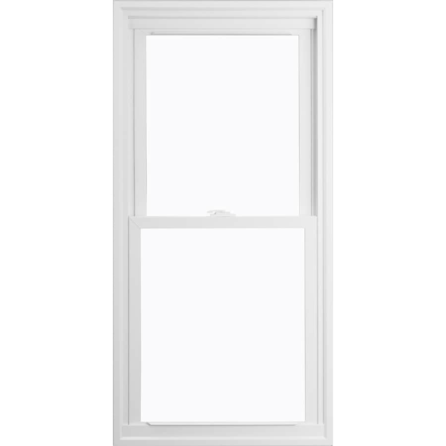 ThermaStar by Pella Replacement Jamb White Vinyl Double Hung Window ...