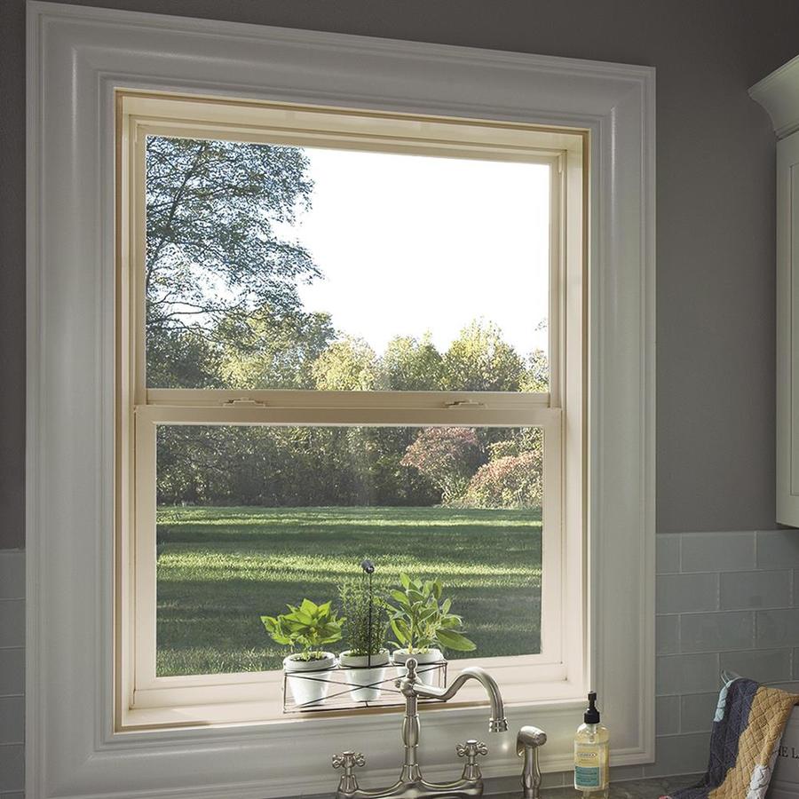 ThermaStar by Pella 35.5-in x 59.5-in x 2.6875-in Jamb Vinyl New ...