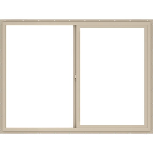 ThermaStar by Pella 47.5-in x 35.5-in x 2.6875-in Jamb Left-Operable ...