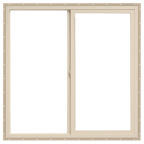 ThermaStar by Pella 71.5-in x 35.5-in x 2.6875-in Jamb Left-Operable ...
