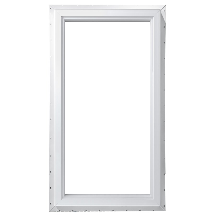 Pella 60-in x 48-in x 3.25-in Jamb Rectangle New Construction ...