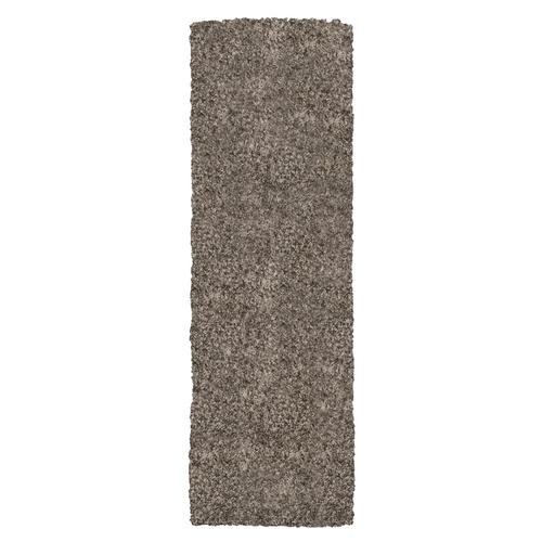 Allen + roth Sansa May Greige Indoor Runner (Common: 2 x 8; Actual: 1. ...