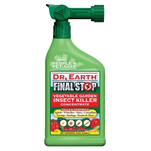 Dr. Earth Final Stop 24-oz Natural Insect Killer in the Pesticides ...