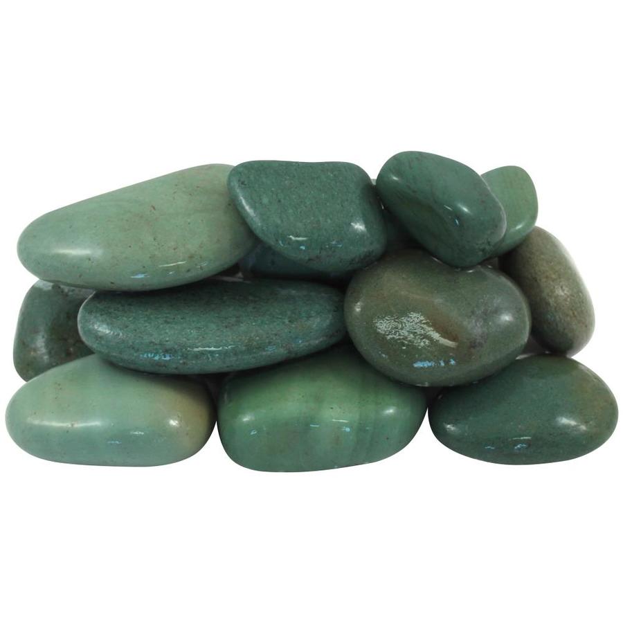 Rain Forest 30-lb Green River Rock in the Landscaping Rock department ...