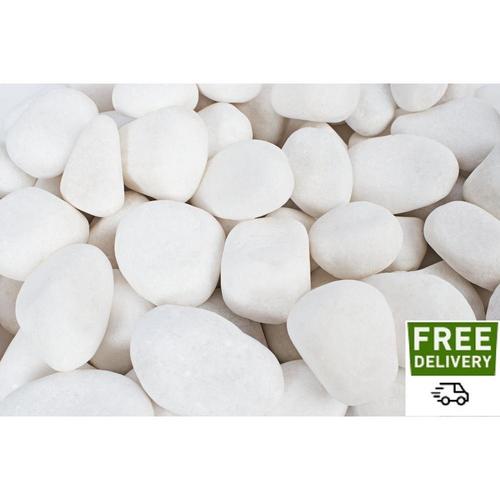 Rain Forest 900-lb White Egg Rock in the Landscaping Rock department at ...