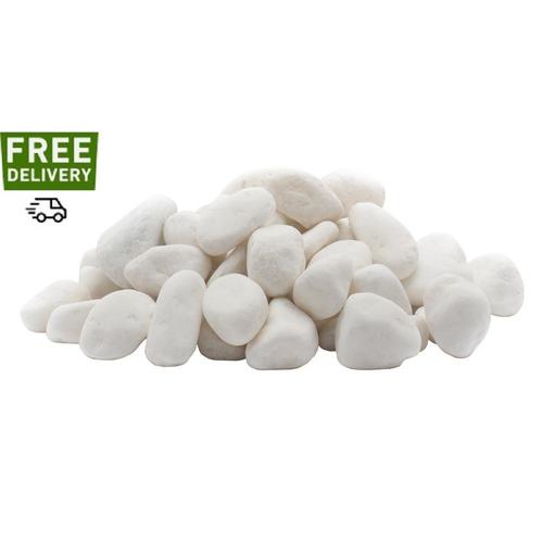 Rain Forest 900-lb White Egg Rock in the Landscaping Rock department at ...