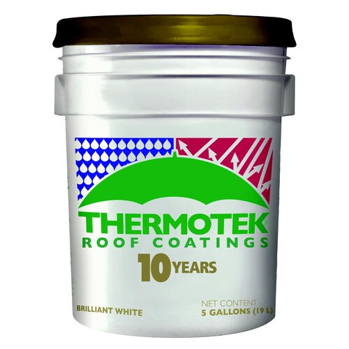 Thermotek 4-3/4 Gallons Roof Coating at Lowes.com