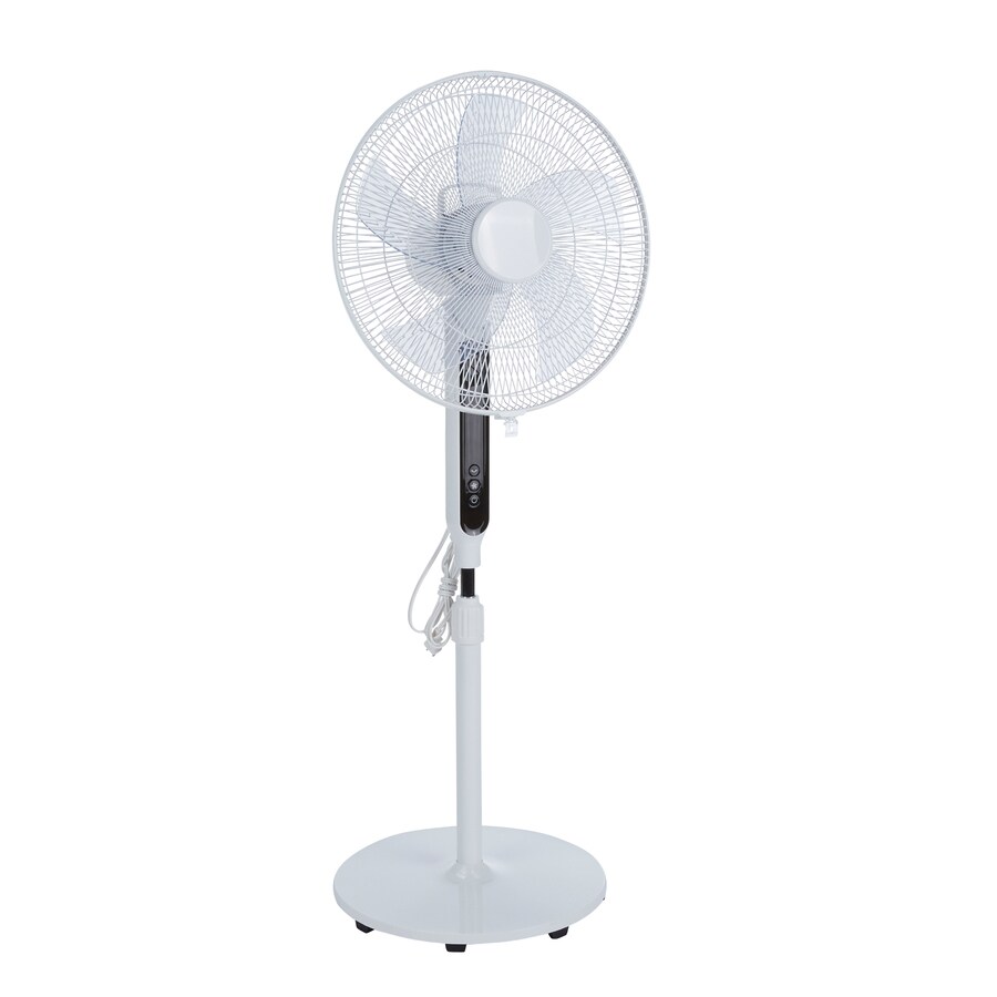 PELONIS 16-in 12-Speed Indoor Stand Fan in the Portable Fans department ...