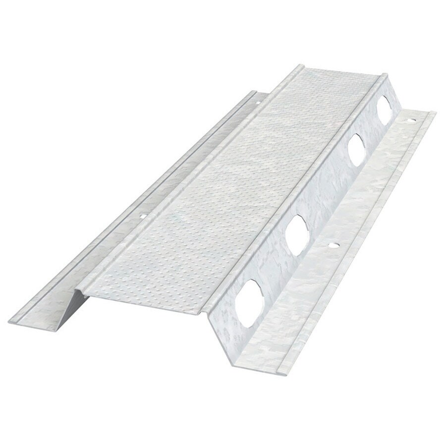 ClarkDietrich Building System 2.5-in W x 144-in L x 0.5-in D Galvanized ...