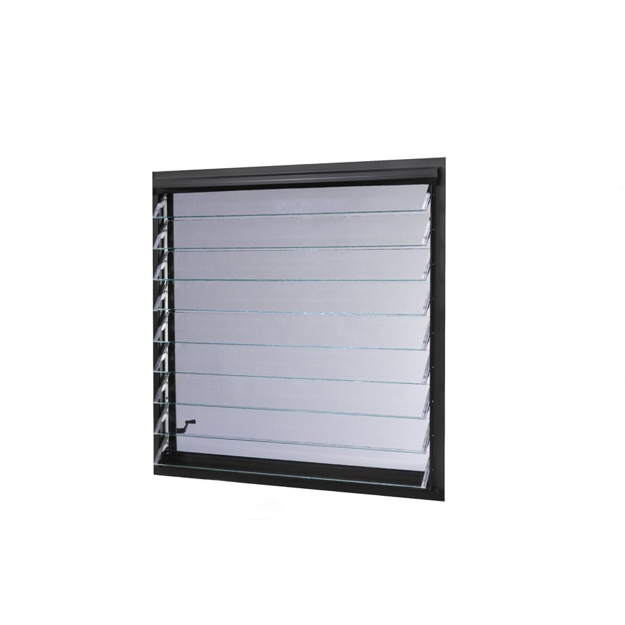 TAFCO Rectangle Bronze Window at Lowes.com