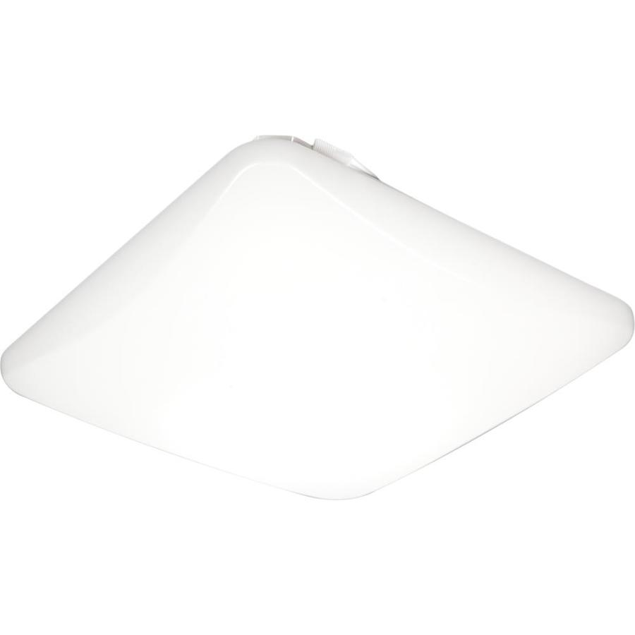 Lithonia Lighting Low Profile Square 13-in White Modern/Contemporary ...