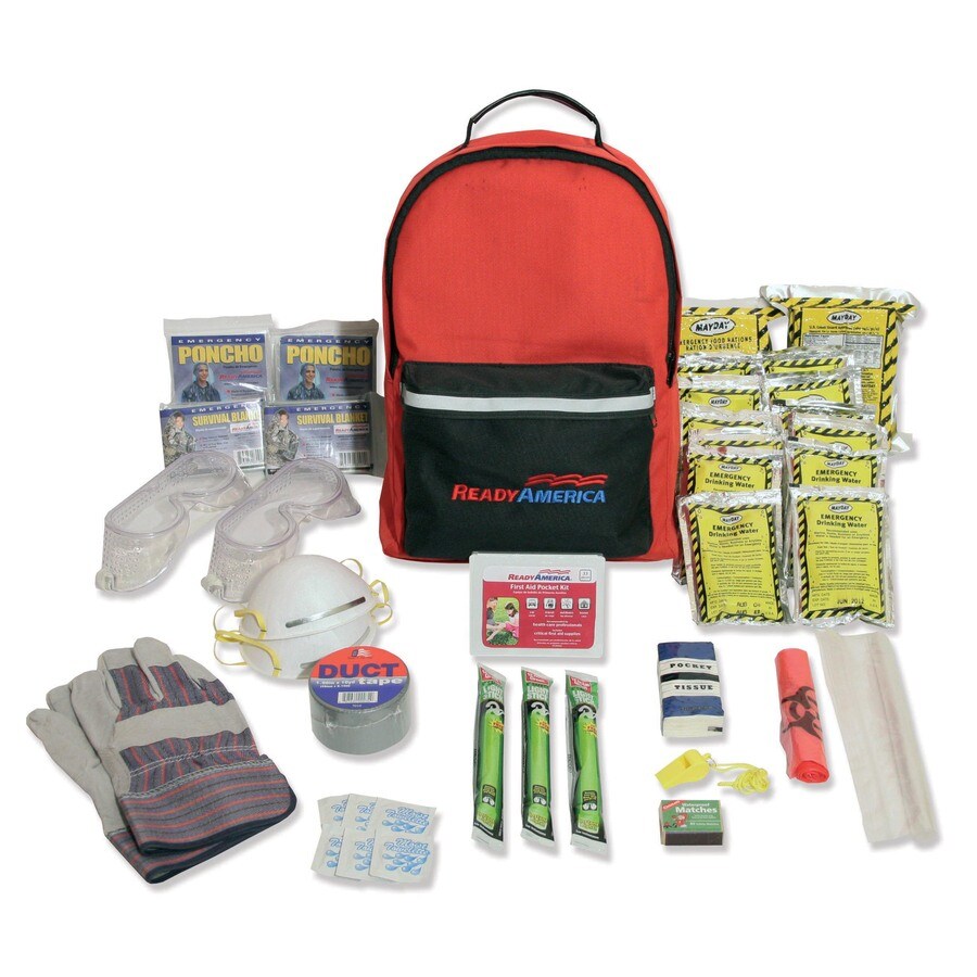 READY AMERICA Survival Kit in the First Aid Kits department at Lowes.com