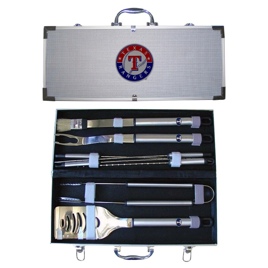 Texas Rangers 9-Pack Stainless Steel Tool Set at Lowes.com