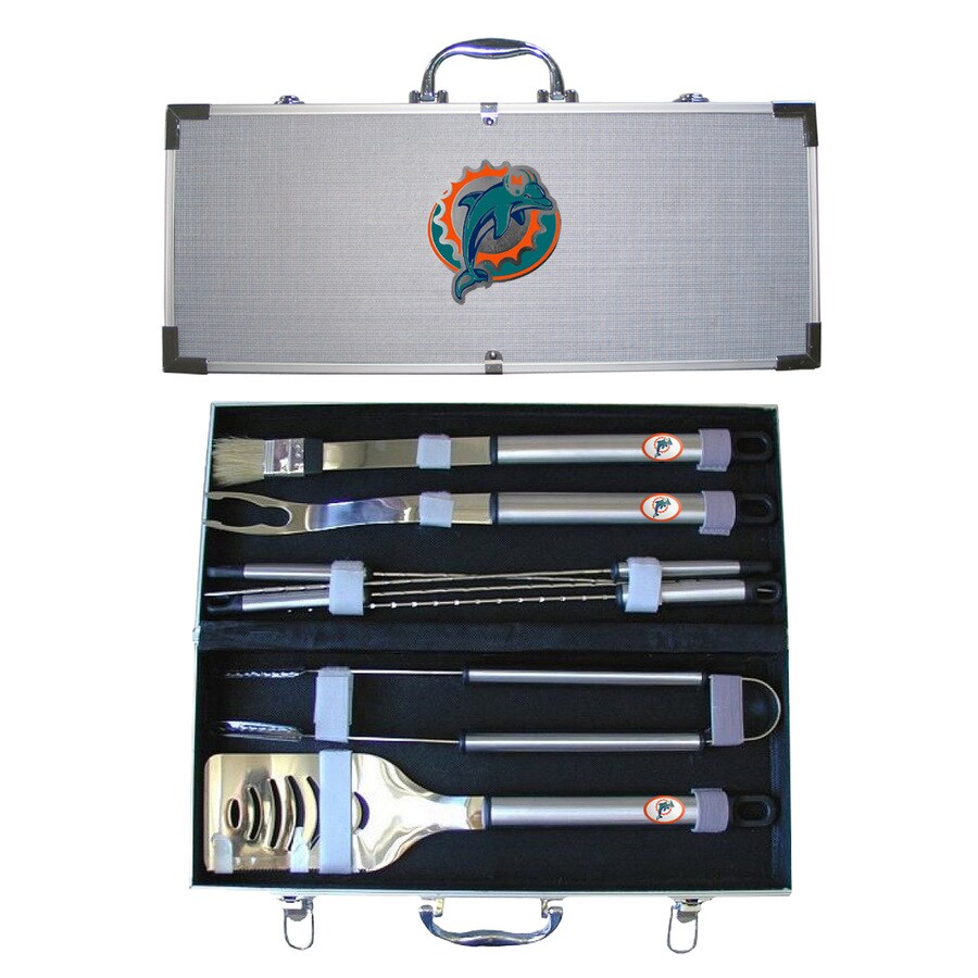 Miami Dolphins 9-Pack Stainless Steel Tool Set at Lowes.com