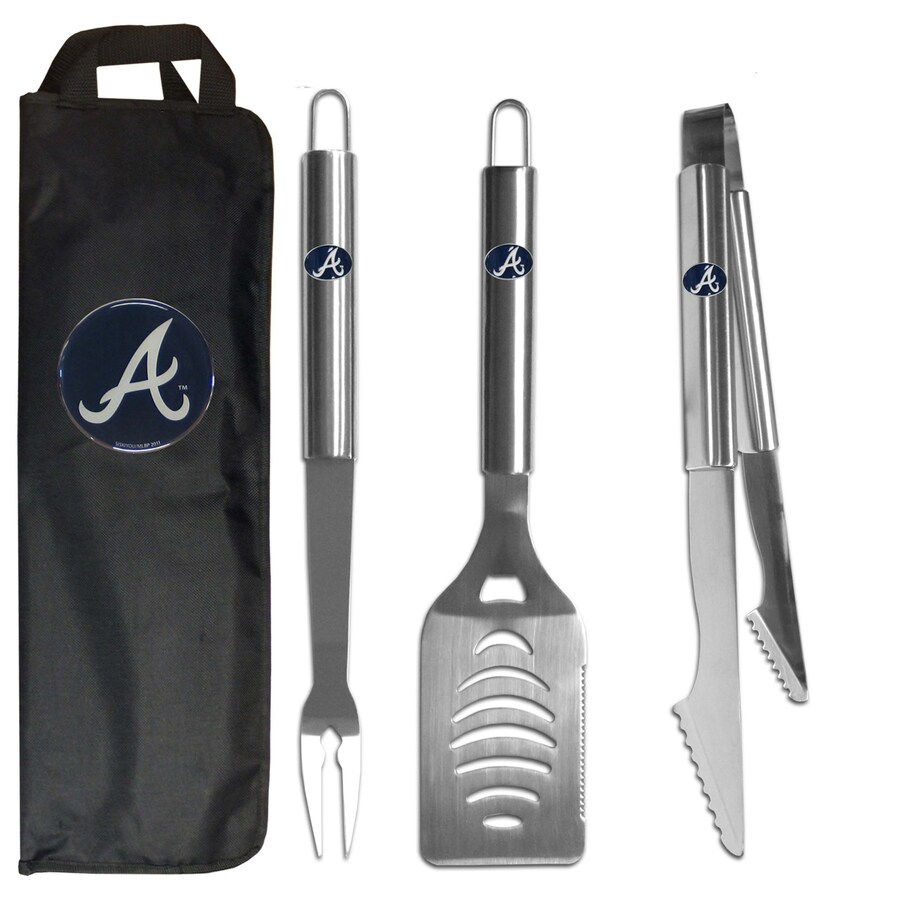 Atlanta Braves 4-Pack Stainless Steel Tool Set at Lowes.com