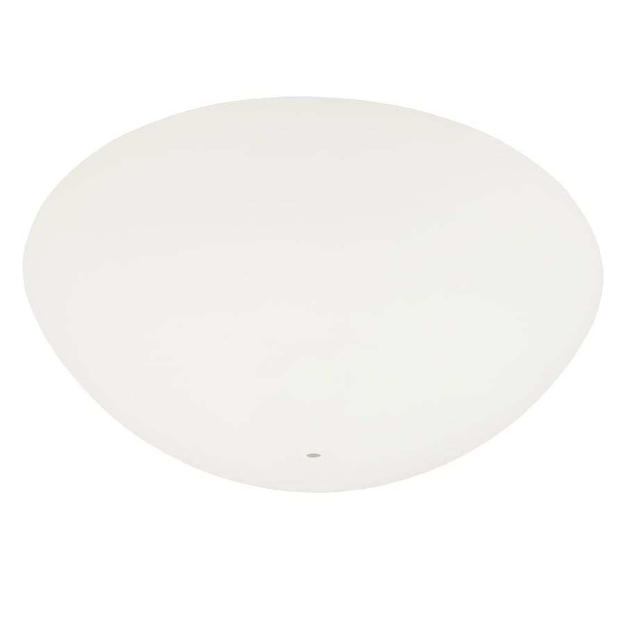 Good Earth Lighting White Replacement Lens at Lowes.com