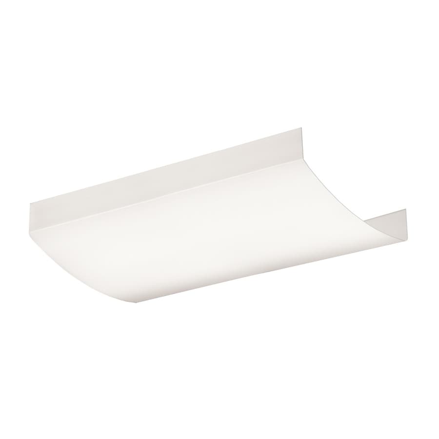 Good Earth Lighting White Replacement Lens at Lowes.com
