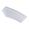 Good Earth Lighting 2-Pack White Decorative End Cap at Lowes.com