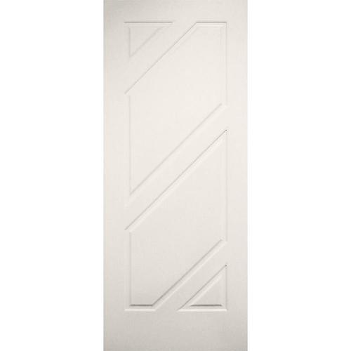 Millennium Collection Encore 36-in x 80-in Primed 4 Panel Square Solid ...